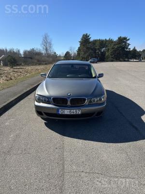 Pelēks BMW 730 2005 Ventspils, ar dzinēja tilpumu 3.00 L un nobraukumu 360 tūkst. km par 3999 €, foto  vietnē AUTOMOTO.COM.LV