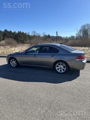 Pelēks BMW 730 2005 Ventspils, ar dzinēja tilpumu 3.00 L un nobraukumu 360 tūkst. km par 3999 €, foto 3 vietnē AUTOMOTO.COM.LV