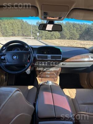 Pelēks BMW 730 2005 Ventspils, ar dzinēja tilpumu 3.00 L un nobraukumu 360 tūkst. km par 3999 €, foto 5 vietnē AUTOMOTO.COM.LV