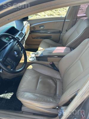 Pelēks BMW 730 2005 Ventspils, ar dzinēja tilpumu 3.00 L un nobraukumu 360 tūkst. km par 3999 €, foto 7 vietnē AUTOMOTO.COM.LV