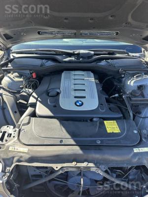 Pelēks BMW 730 2005 Ventspils, ar dzinēja tilpumu 3.00 L un nobraukumu 360 tūkst. km par 3999 €, foto 8 vietnē AUTOMOTO.COM.LV