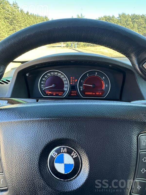 Pelēks BMW 730 2005 Ventspils, ar dzinēja tilpumu 3.00 L un nobraukumu 360 tūkst. km par 3999 €, foto 10 vietnē AUTOMOTO.COM.LV