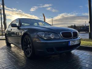 Grey BMW 730 2006 in Kaunas, with an engine capacity of 3.00 L and mileage of 460 thousand km for 3000 €, photo  on AUTOMOTO.COM.LV