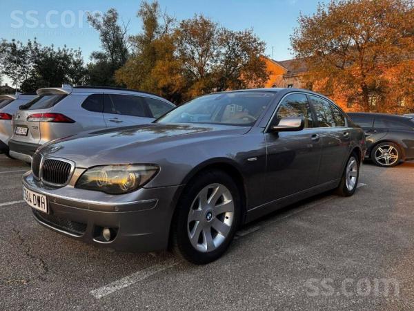 Pelēks BMW 730 2006 Rīga, ar dzinēja tilpumu 3.00 L un nobraukumu 419 tūkst. km par 3700 €, foto 1 vietnē AUTOMOTO.COM.LV
