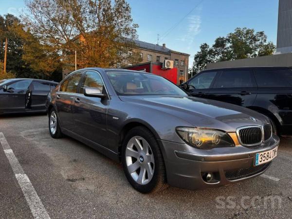 Pelēks BMW 730 2006 Rīga, ar dzinēja tilpumu 3.00 L un nobraukumu 419 tūkst. km par 3700 €, foto 5 vietnē AUTOMOTO.COM.LV