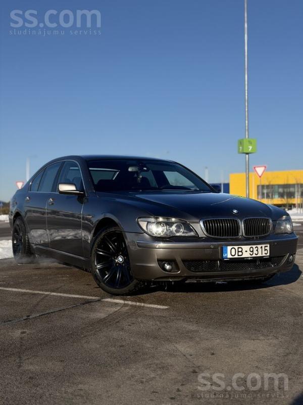 Pelēks BMW 730 2006 Rīga, ar dzinēja tilpumu 3.00 L un nobraukumu 275 tūkst. km par 5800 €, foto 1 vietnē AUTOMOTO.COM.LV