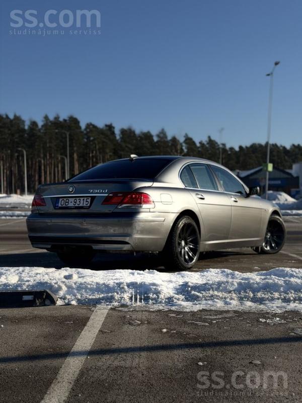 Pelēks BMW 730 2006 Rīga, ar dzinēja tilpumu 3.00 L un nobraukumu 275 tūkst. km par 5800 €, foto 2 vietnē AUTOMOTO.COM.LV