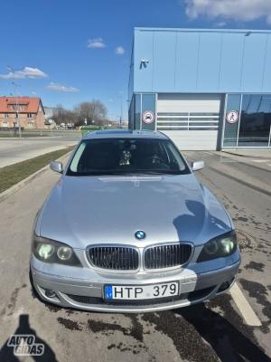 Grey BMW 730 2006 in Klaipeda, with an engine capacity of 3.00 L and mileage of 440 thousand km for 3500 €, photo 3 on AUTOMOTO.COM.LV