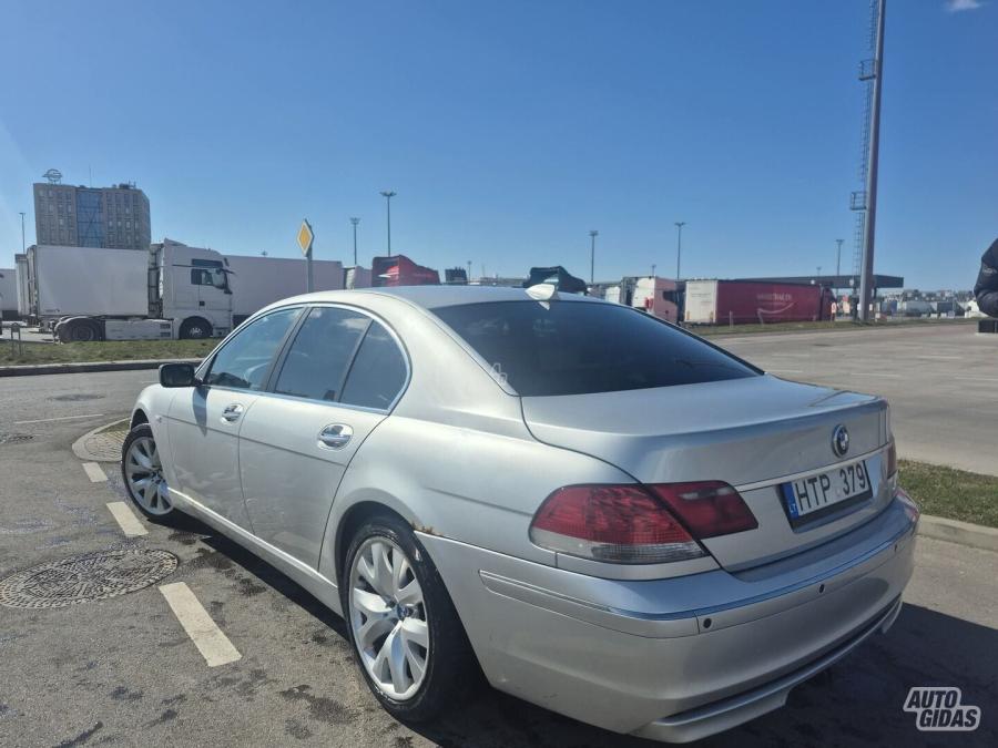 Grey BMW 730 2006 in Klaipeda, with an engine capacity of 3.00 L and mileage of 440 thousand km for 3500 €, photo 4 on AUTOMOTO.COM.LV