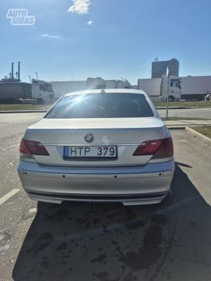Grey BMW 730 2006 in Klaipeda, with an engine capacity of 3.00 L and mileage of 440 thousand km for 3500 €, photo 5 on AUTOMOTO.COM.LV