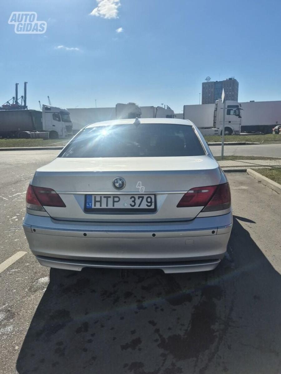 Grey BMW 730 2006 in Klaipeda, with an engine capacity of 3.00 L and mileage of 440 thousand km for 3500 €, photo 5 on AUTOMOTO.COM.LV