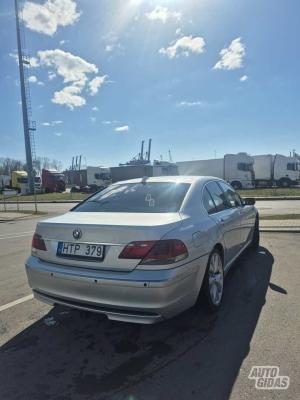 Grey BMW 730 2006 in Klaipeda, with an engine capacity of 3.00 L and mileage of 440 thousand km for 3500 €, photo 6 on AUTOMOTO.COM.LV