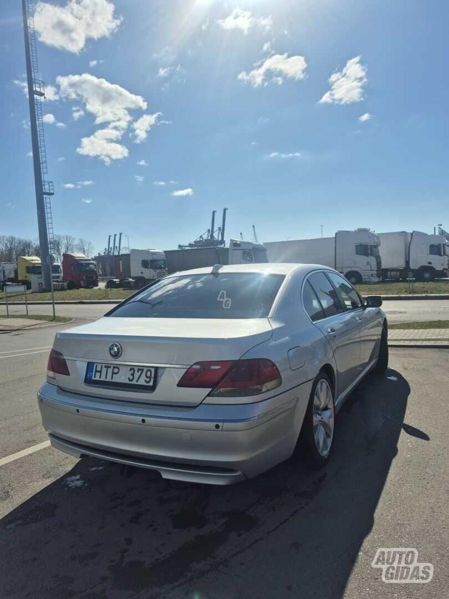Grey BMW 730 2006 in Klaipeda, with an engine capacity of 3.00 L and mileage of 440 thousand km for 3500 €, photo 6 on AUTOMOTO.COM.LV