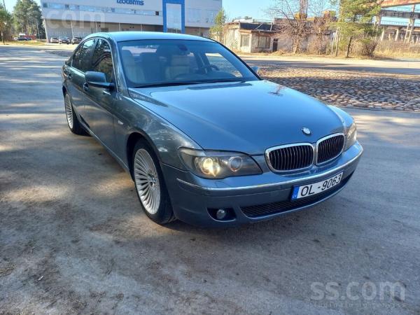 Pelēks BMW 730 2006 Rīga, ar dzinēja tilpumu 3.00 L un nobraukumu 391 tūkst. km par 4500 €, foto 1 vietnē AUTOMOTO.COM.LV