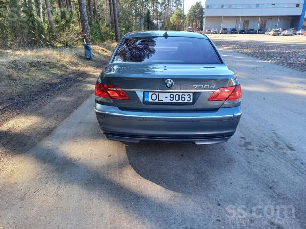 Pelēks BMW 730 2006 Rīga, ar dzinēja tilpumu 3.00 L un nobraukumu 391 tūkst. km par 4500 €, foto 2 vietnē AUTOMOTO.COM.LV