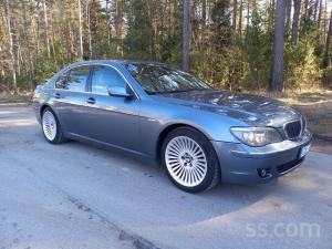 Grey BMW 730 2006 in Riga, with an engine capacity of 3.00 L and mileage of 391 thousand km for 4500 €, photo 5 on AUTOMOTO.COM.LV