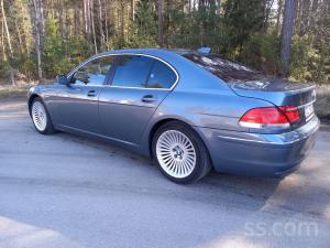 Grey BMW 730 2006 in Riga, with an engine capacity of 3.00 L and mileage of 391 thousand km for 4500 €, photo 13 on AUTOMOTO.COM.LV