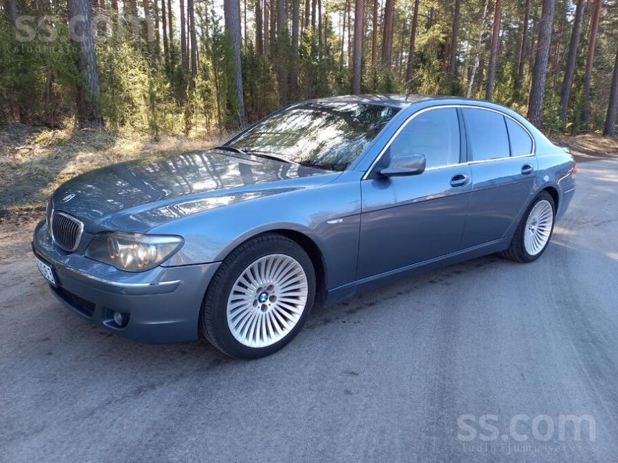 Grey BMW 730 2006 in Riga, with an engine capacity of 3.00 L and mileage of 391 thousand km for 4500 €, photo 14 on AUTOMOTO.COM.LV