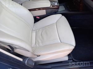 Grey BMW 730 2006 in Riga, with an engine capacity of 3.00 L and mileage of 391 thousand km for 4500 €, photo 15 on AUTOMOTO.COM.LV