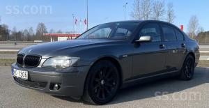 Pelēks BMW 730 2006 Rīga, ar dzinēja tilpumu 3.00 L un nobraukumu 262 tūkst. km par 6500 €, foto  vietnē AUTOMOTO.COM.LV