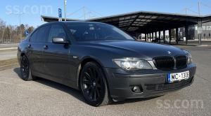 Pelēks BMW 730 2006 Rīga, ar dzinēja tilpumu 3.00 L un nobraukumu 262 tūkst. km par 6500 €, foto 4 vietnē AUTOMOTO.COM.LV