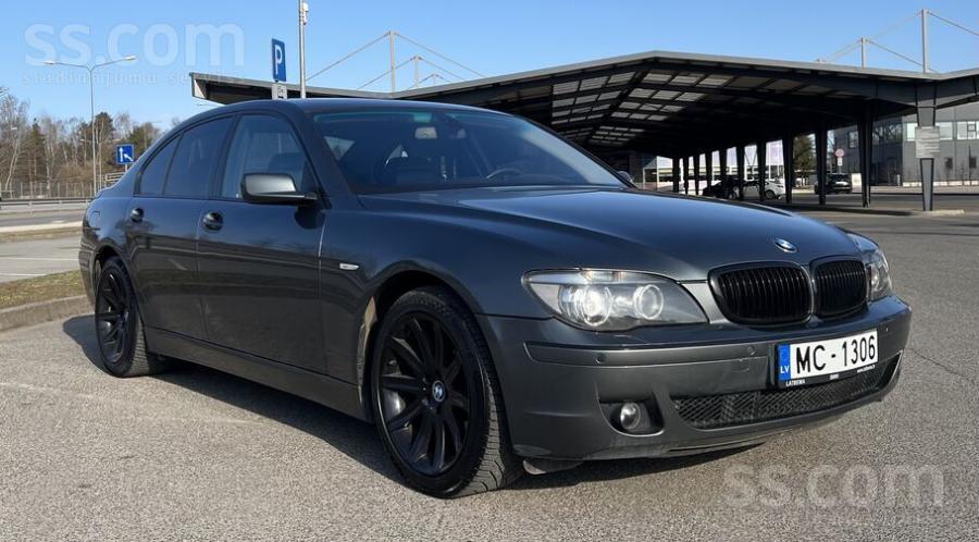 Pelēks BMW 730 2006 Rīga, ar dzinēja tilpumu 3.00 L un nobraukumu 262 tūkst. km par 6500 €, foto 4 vietnē AUTOMOTO.COM.LV