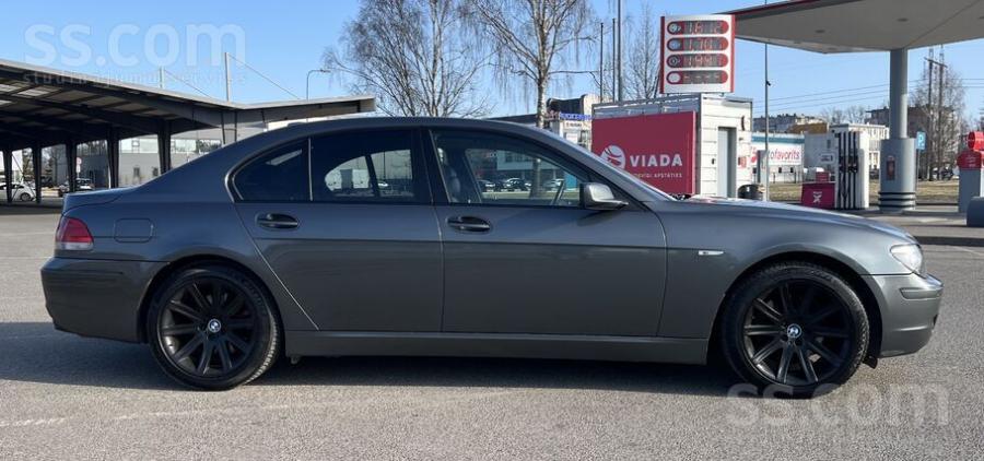 Pelēks BMW 730 2006 Rīga, ar dzinēja tilpumu 3.00 L un nobraukumu 262 tūkst. km par 6500 €, foto 5 vietnē AUTOMOTO.COM.LV