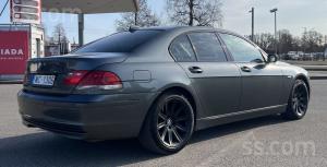 Pelēks BMW 730 2006 Rīga, ar dzinēja tilpumu 3.00 L un nobraukumu 262 tūkst. km par 6500 €, foto 6 vietnē AUTOMOTO.COM.LV