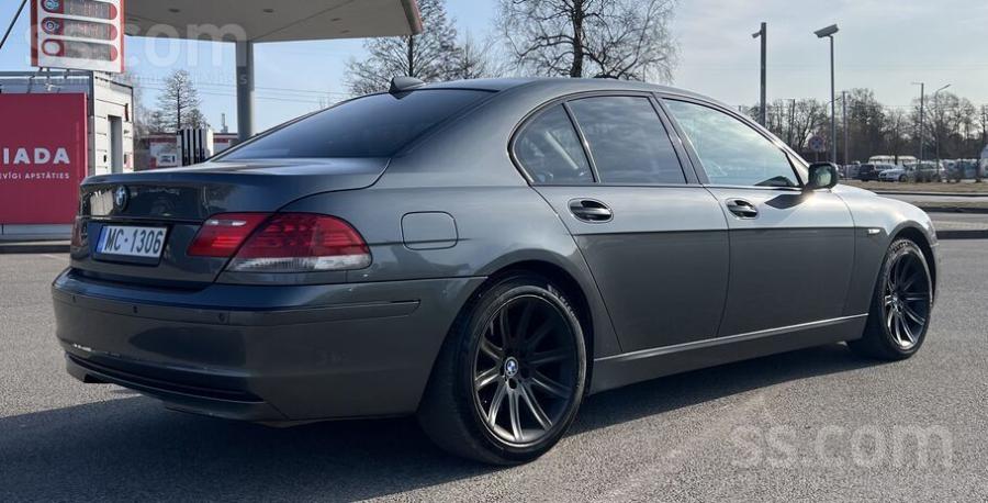 Pelēks BMW 730 2006 Rīga, ar dzinēja tilpumu 3.00 L un nobraukumu 262 tūkst. km par 6500 €, foto 6 vietnē AUTOMOTO.COM.LV