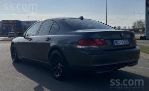 Pelēks BMW 730 2006 Rīga, ar dzinēja tilpumu 3.00 L un nobraukumu 262 tūkst. km par 6500 €, foto 8 vietnē AUTOMOTO.COM.LV