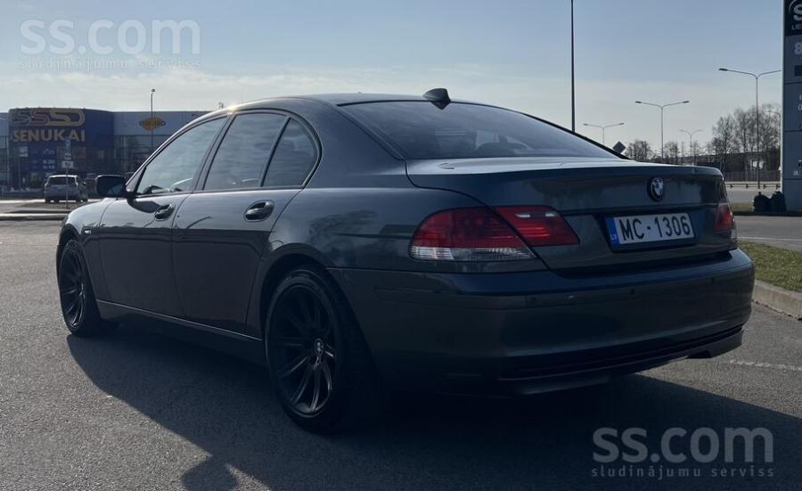 Pelēks BMW 730 2006 Rīga, ar dzinēja tilpumu 3.00 L un nobraukumu 262 tūkst. km par 6500 €, foto 8 vietnē AUTOMOTO.COM.LV
