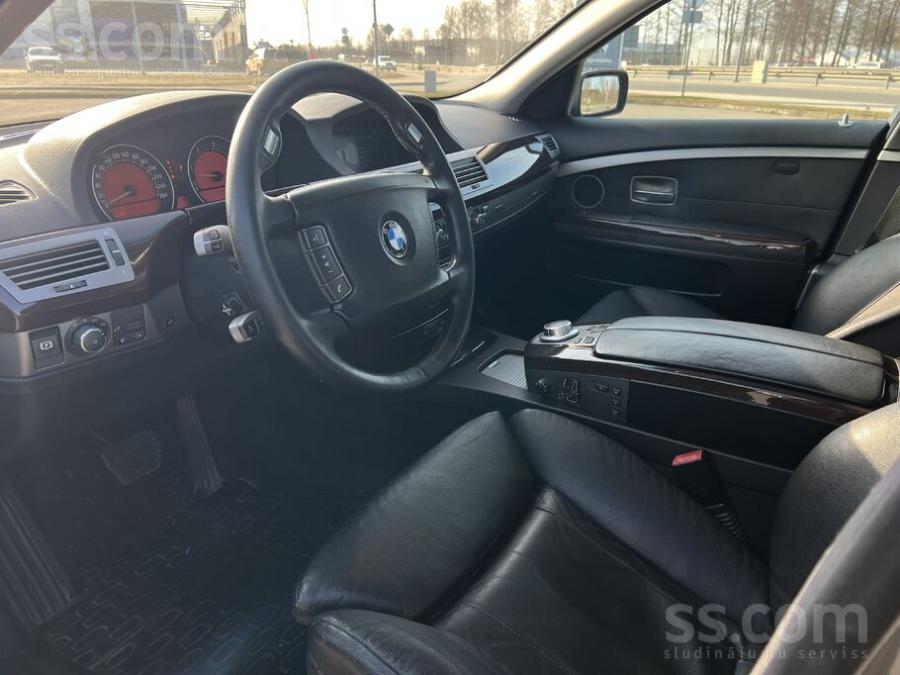 Pelēks BMW 730 2006 Rīga, ar dzinēja tilpumu 3.00 L un nobraukumu 262 tūkst. km par 6500 €, foto 9 vietnē AUTOMOTO.COM.LV