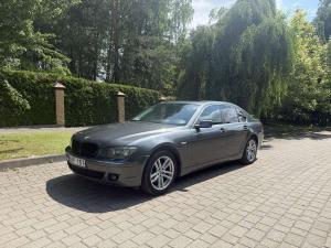 Pelēks BMW 730 2006 Viļņa, ar dzinēja tilpumu 2.99 L un nobraukumu 350 tūkst. km par 2999 €, foto 3 vietnē AUTOMOTO.COM.LV