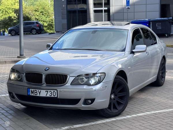 Grey BMW 730 2006 in Vilnius, with an engine capacity of 2.99 L and mileage of 336 thousand km for 3250 €, photo 1 on AUTOMOTO.COM.LV