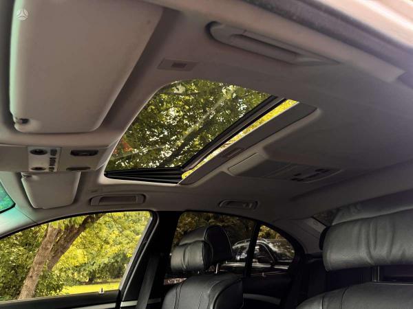 Grey BMW 730 2006 in Vilnius, with an engine capacity of 2.99 L and mileage of 336 thousand km for 3250 €, photo 9 on AUTOMOTO.COM.LV
