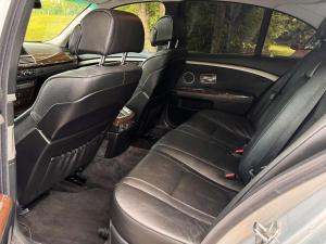 Grey BMW 730 2006 in Vilnius, with an engine capacity of 2.99 L and mileage of 336 thousand km for 3250 €, photo 13 on AUTOMOTO.COM.LV