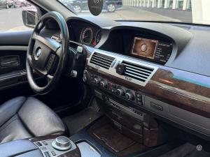 Grey BMW 730 2006 in Vilnius, with an engine capacity of 2.99 L and mileage of 336 thousand km for 3250 €, photo 19 on AUTOMOTO.COM.LV