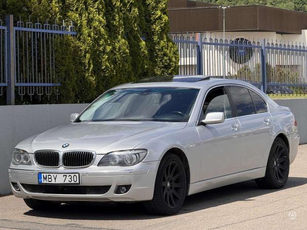 Pelēks BMW 730 2006 Viļņa, ar dzinēja tilpumu 2.99 L un nobraukumu 336 tūkst. km par 2999 €, foto 1 vietnē AUTOMOTO.COM.LV