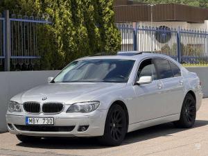 Grey BMW 730 2006 in Vilnius, with an engine capacity of 2.99 L and mileage of 336 thousand km for 2999 €, photo  on AUTOMOTO.COM.LV