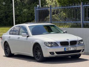 Grey BMW 730 2006 in Vilnius, with an engine capacity of 2.99 L and mileage of 336 thousand km for 2999 €, photo 3 on AUTOMOTO.COM.LV