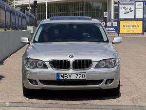 Grey BMW 730 2006 in Vilnius, with an engine capacity of 2.99 L and mileage of 336 thousand km for 2999 €, photo 4 on AUTOMOTO.COM.LV