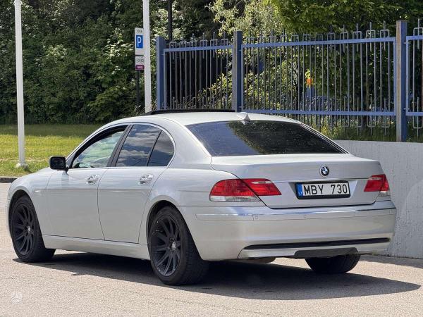 Pelēks BMW 730 2006 Viļņa, ar dzinēja tilpumu 2.99 L un nobraukumu 336 tūkst. km par 2999 €, foto 4 vietnē AUTOMOTO.COM.LV
