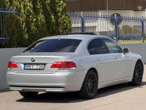 Grey BMW 730 2006 in Vilnius, with an engine capacity of 2.99 L and mileage of 336 thousand km for 2999 €, photo 6 on AUTOMOTO.COM.LV