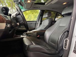 Grey BMW 730 2006 in Vilnius, with an engine capacity of 2.99 L and mileage of 336 thousand km for 2999 €, photo 23 on AUTOMOTO.COM.LV