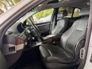 Grey BMW 730 2006 in Vilnius, with an engine capacity of 2.99 L and mileage of 336 thousand km for 2999 €, photo 24 on AUTOMOTO.COM.LV