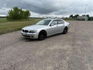 Grey BMW 730 2006 in Vilnius, with an engine capacity of 2.99 L and mileage of 330 thousand km for 3600 €, photo 3 on AUTOMOTO.COM.LV