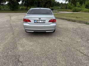 Grey BMW 730 2006 in Vilnius, with an engine capacity of 2.99 L and mileage of 330 thousand km for 3600 €, photo 5 on AUTOMOTO.COM.LV