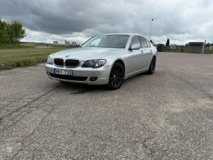 Grey BMW 730 2006 in Vilnius, with an engine capacity of 2.99 L and mileage of 330 thousand km for 3600 €, photo 9 on AUTOMOTO.COM.LV
