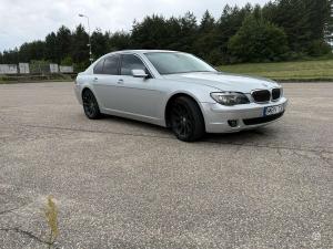 Grey BMW 730 2006 in Vilnius, with an engine capacity of 2.99 L and mileage of 330 thousand km for 3600 €, photo 11 on AUTOMOTO.COM.LV