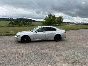 Grey BMW 730 2006 in Vilnius, with an engine capacity of 2.99 L and mileage of 330 thousand km for 3600 €, photo 17 on AUTOMOTO.COM.LV
